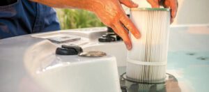 Spa Sanitation and Filtration Service by Urban Pump Services